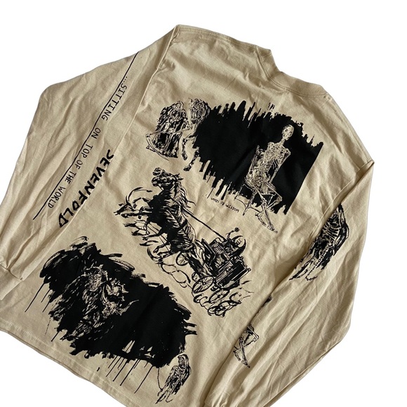 Avenged Sevenfold x Wes Lang | Shirts | Avenged Sevenfold Wes Lang 224 ...